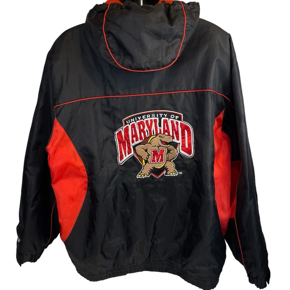 G-III | Jackets & Coats | Vtg Giii Carl Banks Mens Maryland Terps 2xl ...